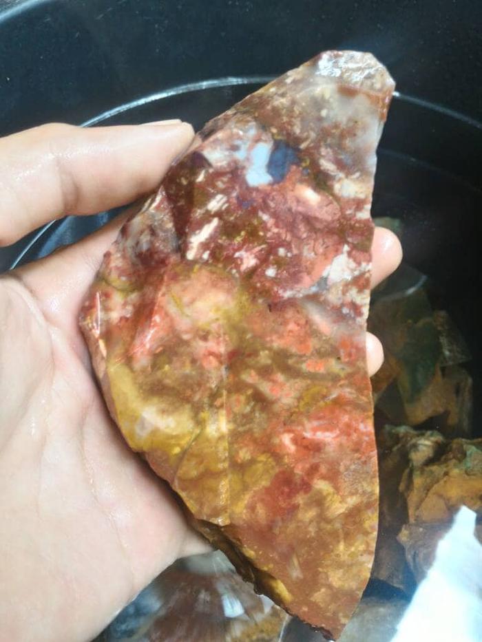 Bahan Batu Panca Warna Edong