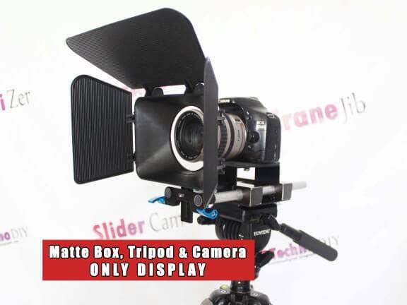 Jual Rail Rod Dudukan Matte Box Follow Focus Teleprompter ARTechno DIY ...
