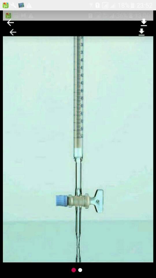 Jual buret 50 ml pyrex - Kab. Bandung - Lubna Laboratory | Tokopedia