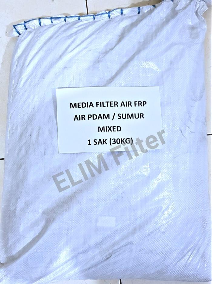 Jual Media Filter Air Sumur dan PDAM Mixed - Kota Surabaya - ELIM ...