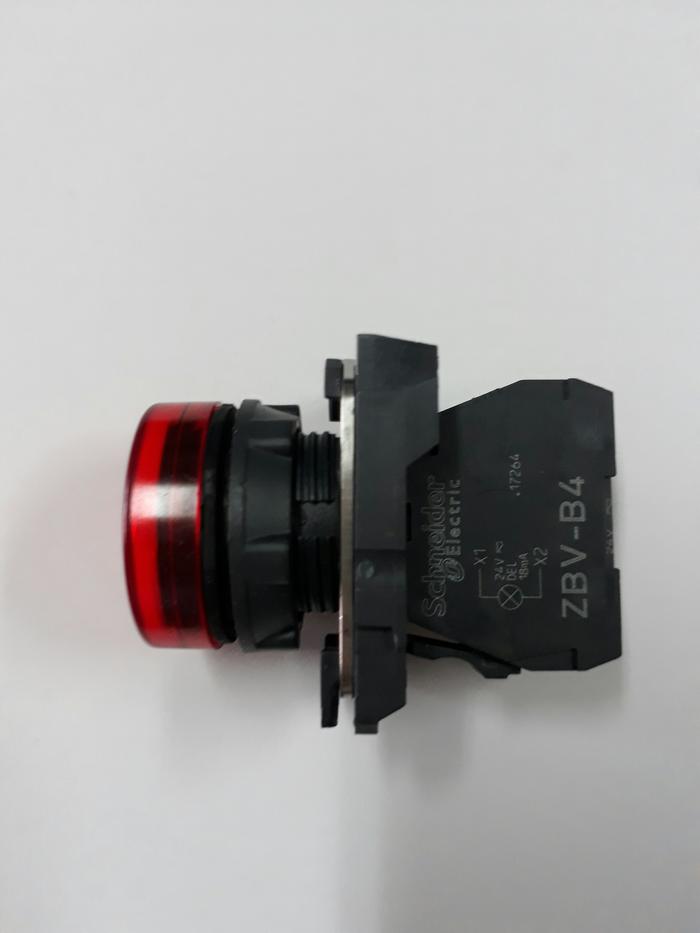 Jual SCHNEIDER PILOT LAMP PLASTIK 24 V AC/DC MERAH XB5AVB4 - Jakarta ...