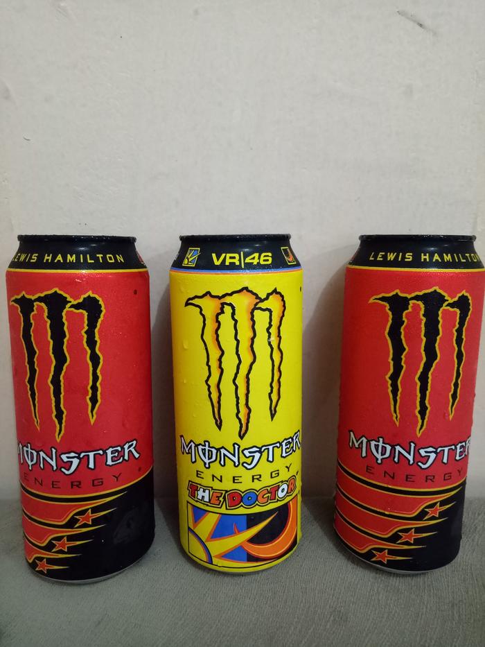 Jual Monster energy edisi Valentino Rossi limited edition Germany ...
