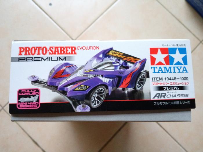 Jual Tamiya Proto Saber Evolution Premium Ar Chassis 4wd Let's Go ...