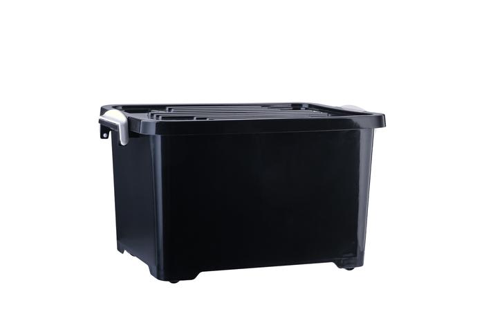 Jual Xavier Kontainer Box Serbaguna 40 Liter - Hitam - Kota Surabaya ...
