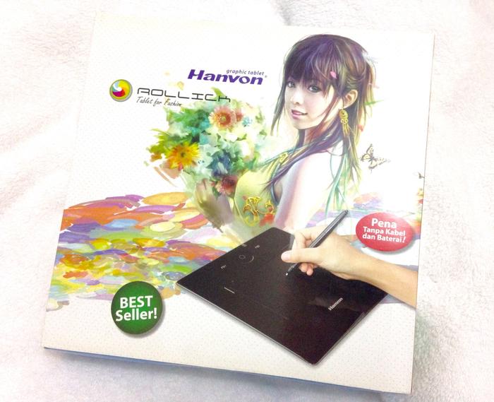 Jual Hanvon Rollick 0604 - Graphic Tablet - Kab. Badung - LeFevrier ...