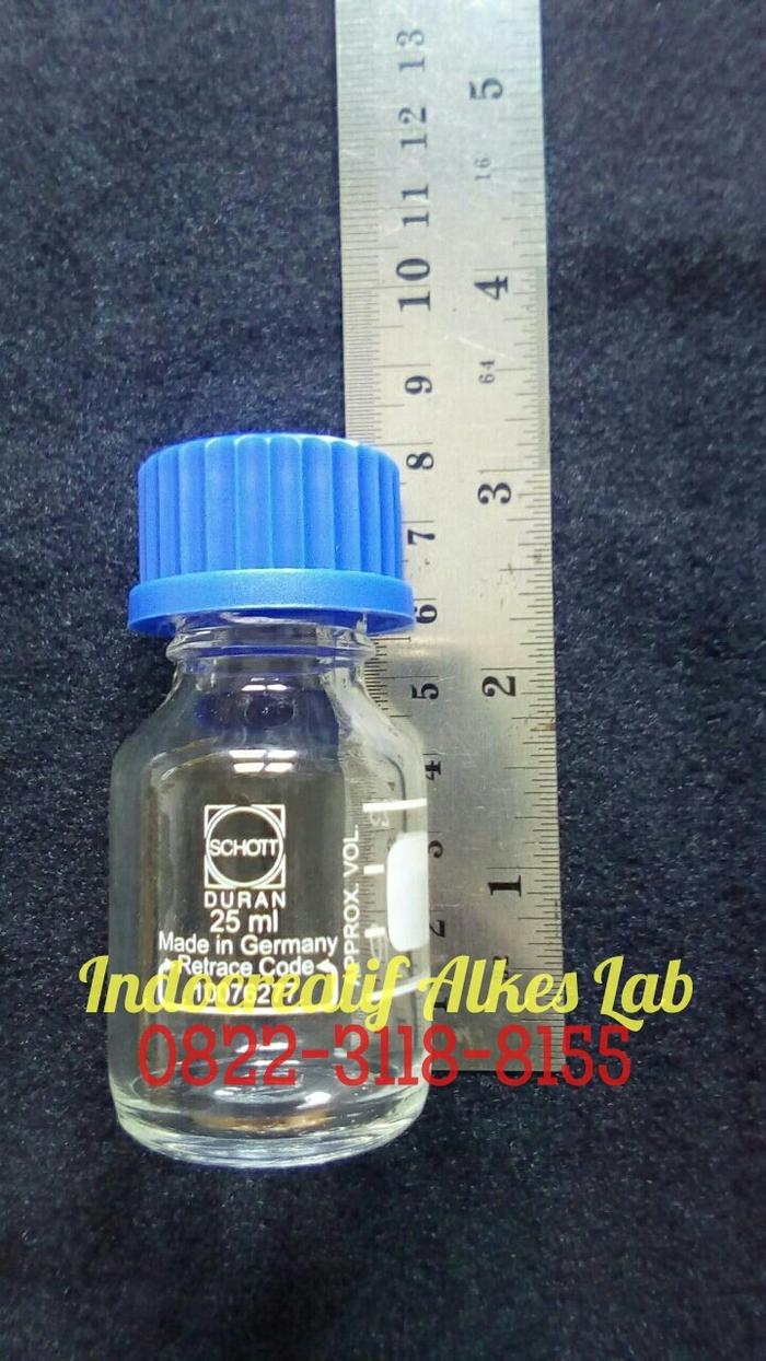 Jual BOTOL DURAN / SCHOTT LABORATORIUM KIMIA 25 ml - Kota Malang ...