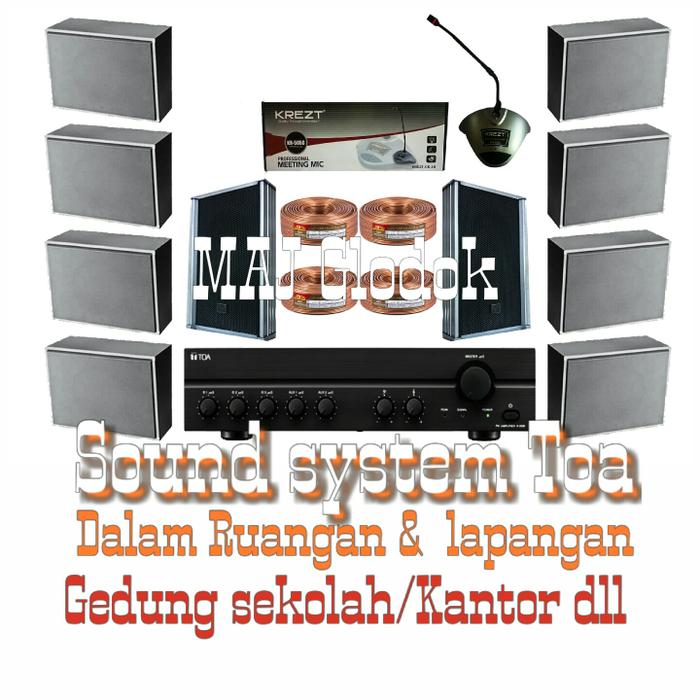 Jual Paket Sound system Gedung outdoor & indoor - Jakarta Barat - MAJ ...