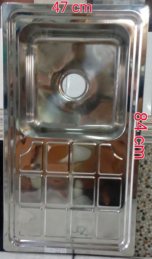 Jual SINK / TEMPAT CUCI PIRING 1 LUBANG & SAYAP + AFUR STAINLESS ...