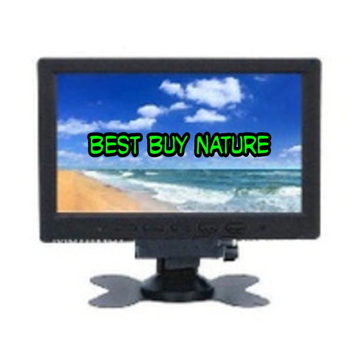 Jual Mini LED / LCD Monitor 7 Inch ( HDMI + VGA + BNC + RCA Input ...