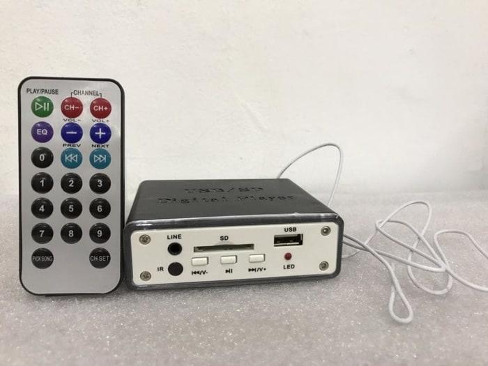 Jual Box kit mini modul Fm radio usb sd mp3 remote - Jakarta Utara ...