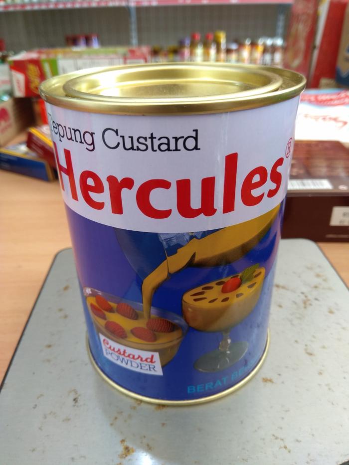 Jual hercules custard powder. tepung custard hercules 300 gram. - Kota ...