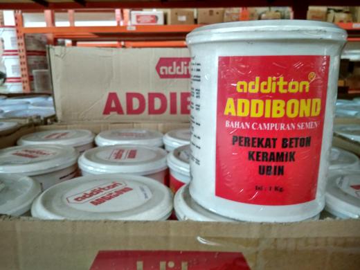 Jual ADDIBOND 1kg Perekat/Penguat Beton dan Keramik Murah - Kota ...