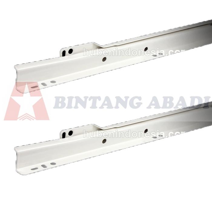 Jual Huben Rel Laci Roda 40 cm Per Pasang RLH40 / Wheel Drawer Rail ...