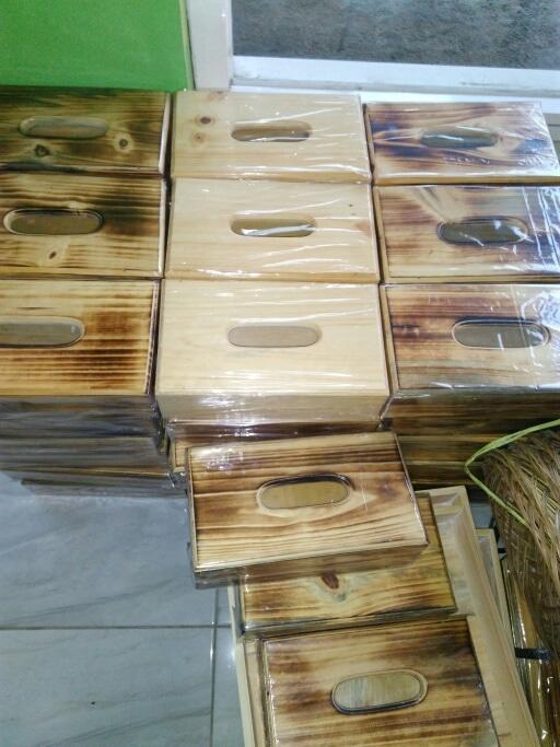 Jual Tissue Box Large | Tempat Tisu Besar | Kotak Tisu Kayu - Kab ...