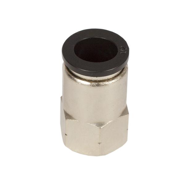 Jual PNEUMATIC FITTING STRAIGHT FEMALE CONNECTOR 6MM M5 PCF 06-M5 ...