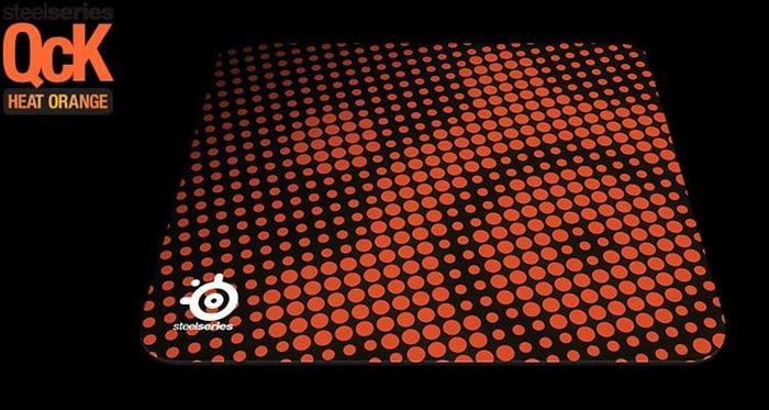 Steelseries Qck Heat Orange