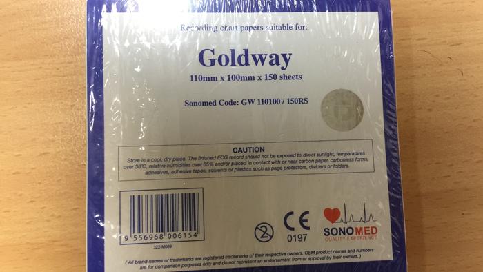 Jual kertas CTG Goldway 110mm x 100mm x 150RS harga terbaik check toko ...