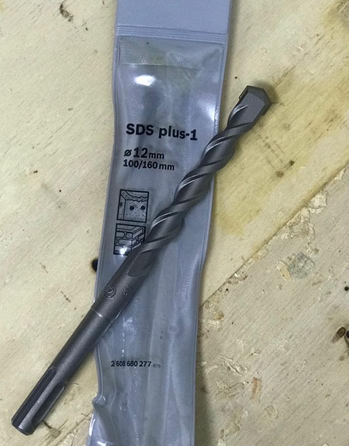 Jual Mata Bor Bosch SDS Plus 12mm x 160mm / SDS + Bosch 12 mm X 160 mm - Jakarta Utara - TS ...