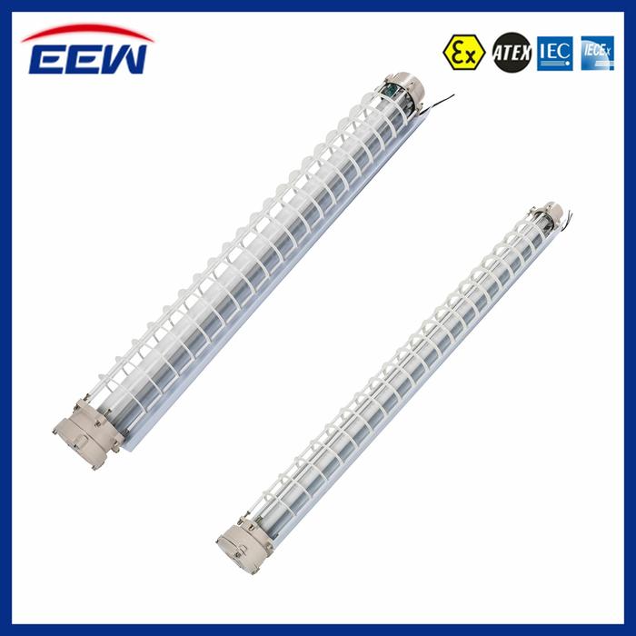 Jual Lampu TL Explosion Proof Fluorescent Light 2x18W LED BPY EEW HRLM ...
