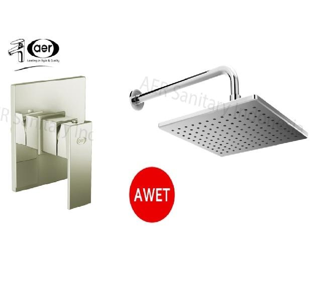 Jual AER Bundling Kran Tanam Shower Panas Dingin SSV 01 + Wall Shower WS-19 - Jakarta Barat ...