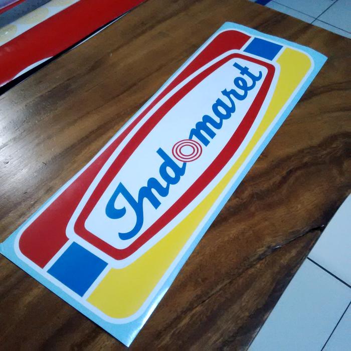 Jual Sticker Cutting Logo Indomaret - Kota Tangerang - Indomarket ...