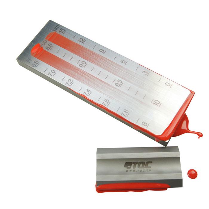 Jual TQC Grindometer (Fineness Grind Gauges) 100 micron # VF2113 ...