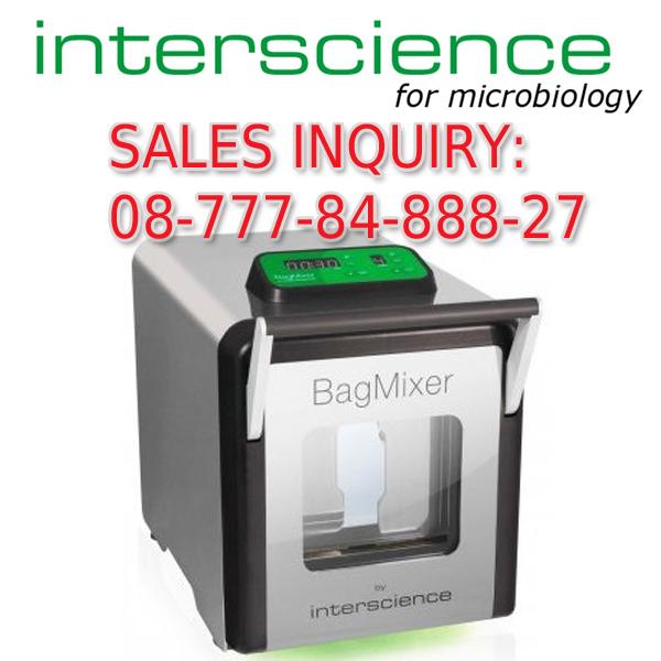 Jual INTERSCIENCE - Bag Mixer Lab / Laboratory Blender made in France ...
