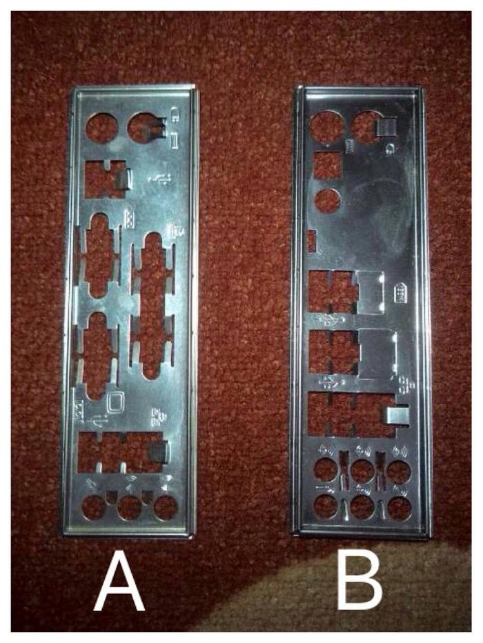Jual Back Panel / Back Plate / Seng Motherboard PC / CPU / Komputer ...