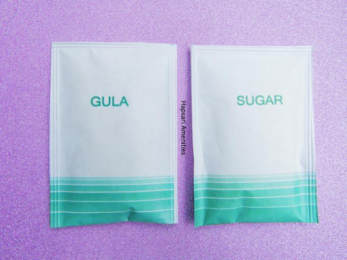 Jual Gula kemasan (White sugar sachet) - Kab. Sidoarjo - UD. Hapsari ...