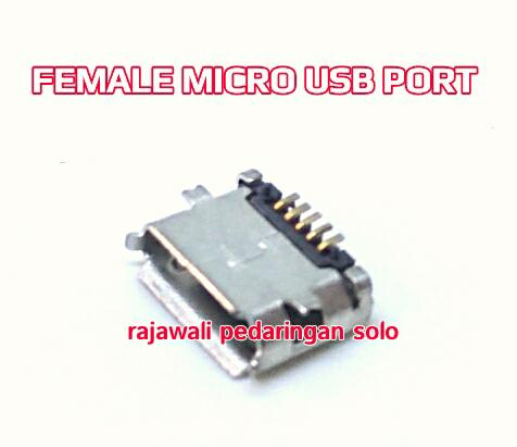 Jual MICRO USB FEMALE PORT / SOKET MICRO USB FEMALE - Kota Surakarta ...