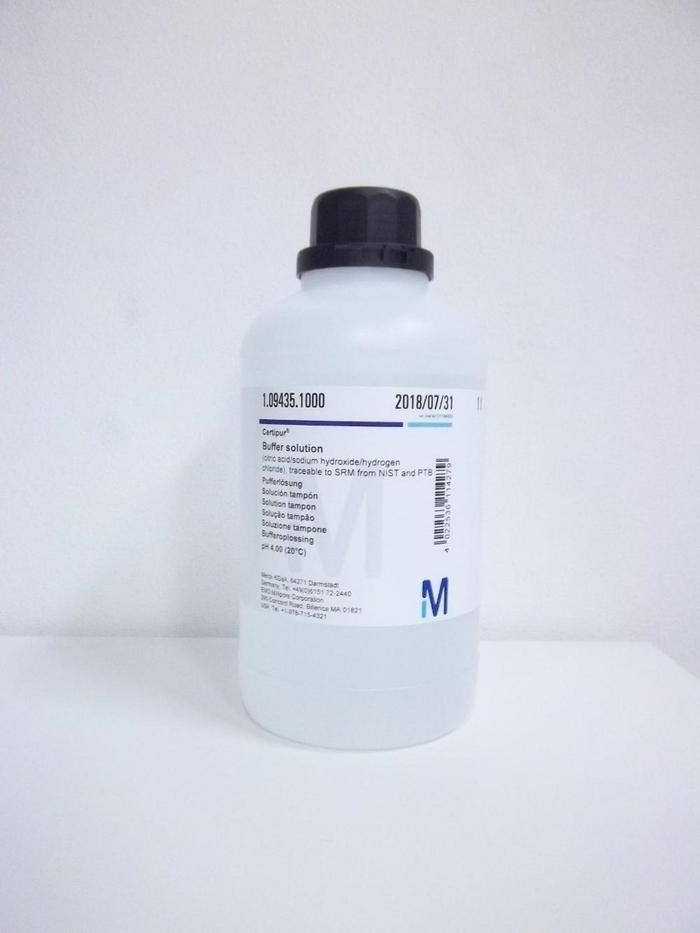 Jual Buffer Solution Ph 4 1 Liter (AR)| Merck 1.09435 - Jakarta Utara ...