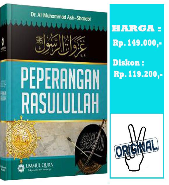 Jual Buku Peperangan Rasulullah Shallallahu Alaihi wa Sallam - Kab ...