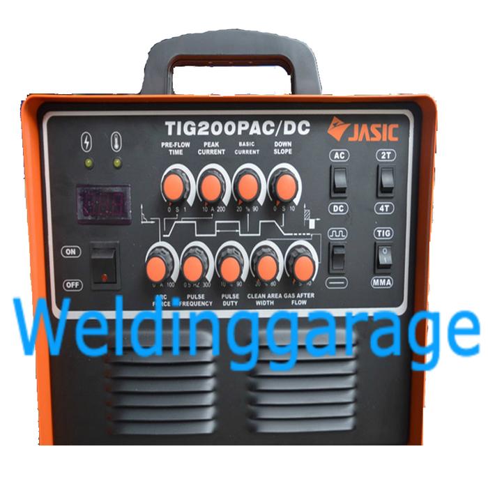 Jual Mesin Las Inverter Jasic TIG-200P AC-DC - V-MOST Series - Jakarta ...