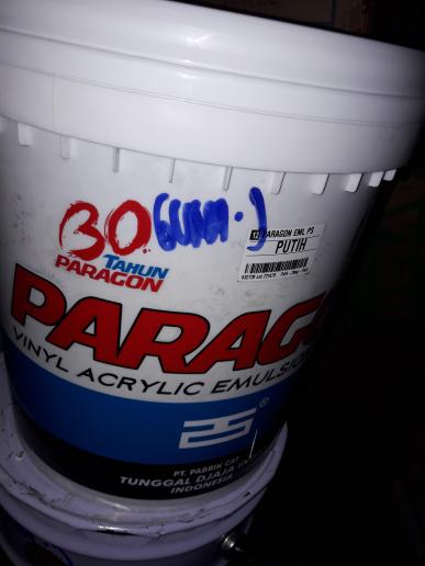 Jual Cat Paragon Putih 20 kg. cat tembok - Kota Surabaya - Guna Jaya ...