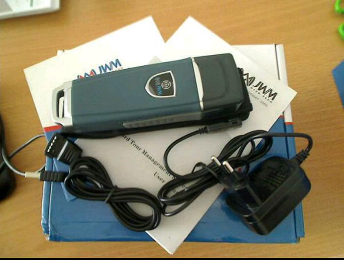 Jual Alat sistem patroli Keamanan safety satpam gedung kantor JMW wm v5 ...