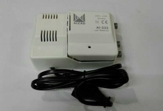 Jual TV Booster Amplifier 2 Way - Merk ALCAD (Spanyol) - Jakarta Barat ...