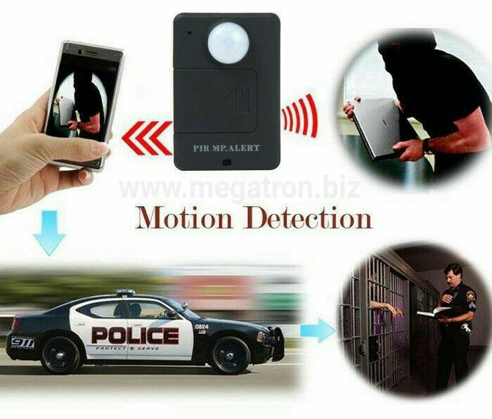 Jual PIR Sensor Gerak GSM auto Dial - Sadap Suara Sensor Gerak Jarak ...