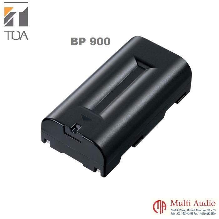 Jual Baterai Toa BP 900 / Batre Toa / Batere Toa - TOA INDONESIA ...