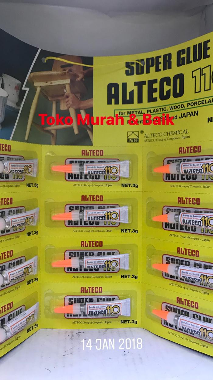 Jual Alteko super Glue 110 / alteko lembaran 110 - Jakarta Barat ...