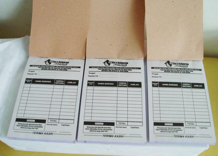 Jual PAKET CETAK NOTA / FAKTUR + NOMERATOR - Kota Tangerang Selatan ...