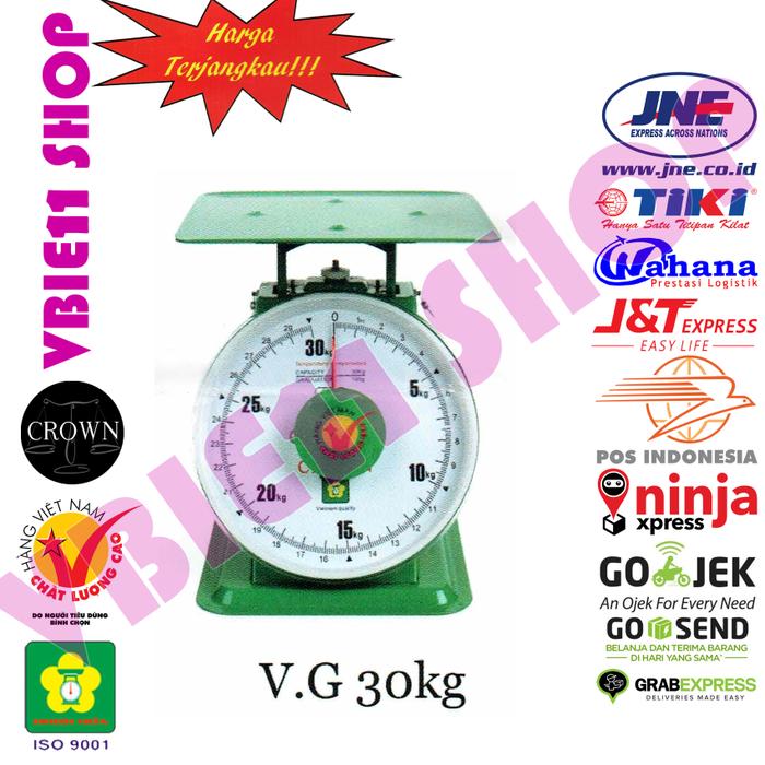 Jual Timbangan Jarum/Duduk/Datar/Laundry/Buah/Cargo Import Vietnam V.G ...