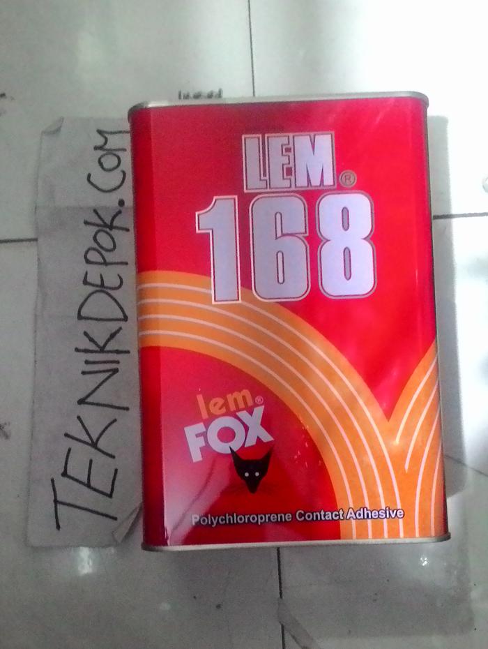 Jual lem 168 HPL premium galon lem karet lem kayu lem vinyl - Kota ...