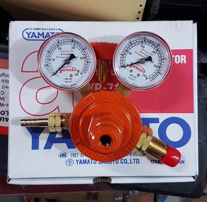 Jual YAMATO ACETYLENE REGULATOR YR 71 ORIGINAL JAPAN - Kota Tangerang - Glodok Diesel | Tokopedia