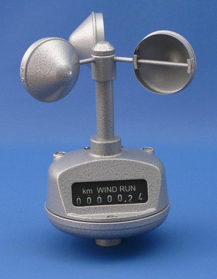 Jual ORIGINAL Cup Counter Anemometer DR. A. MUELLER Standar BMKG - Kota ...