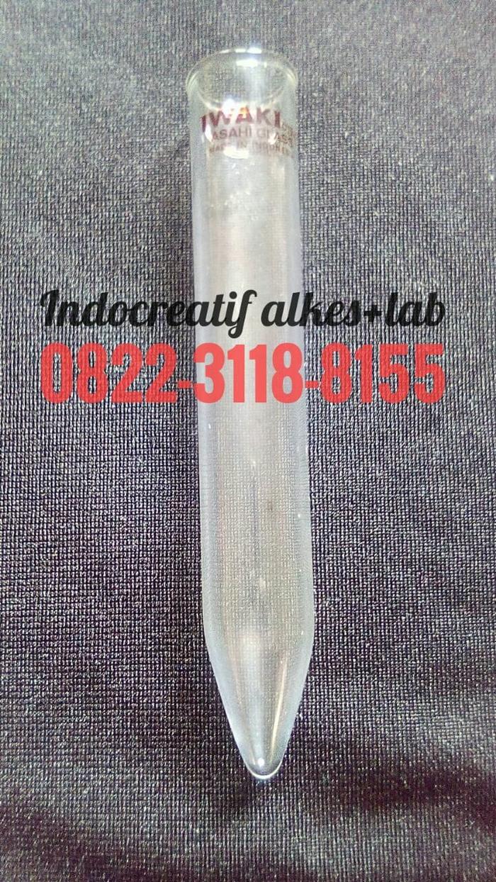 Jual Tabung Centrifuge Kaca Tube / Sentrifus / Sentrifugasi Iwaki 15 ml ...
