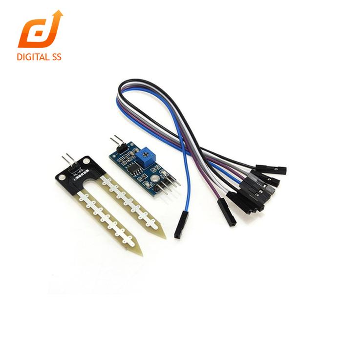Jual Sensor Kelembaban Tanah Soil Moisture Sensor Hygrometer module ...