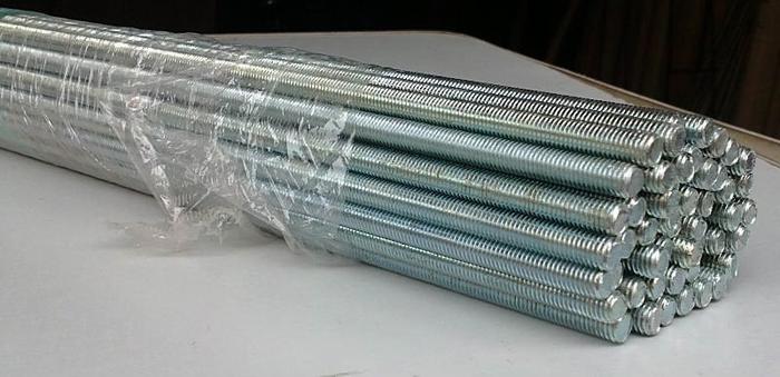Jual STUD BOLT BESI PUTIH M10 X 1000MM A307 P1.50 GALVANIS LONG DRAT AS ...