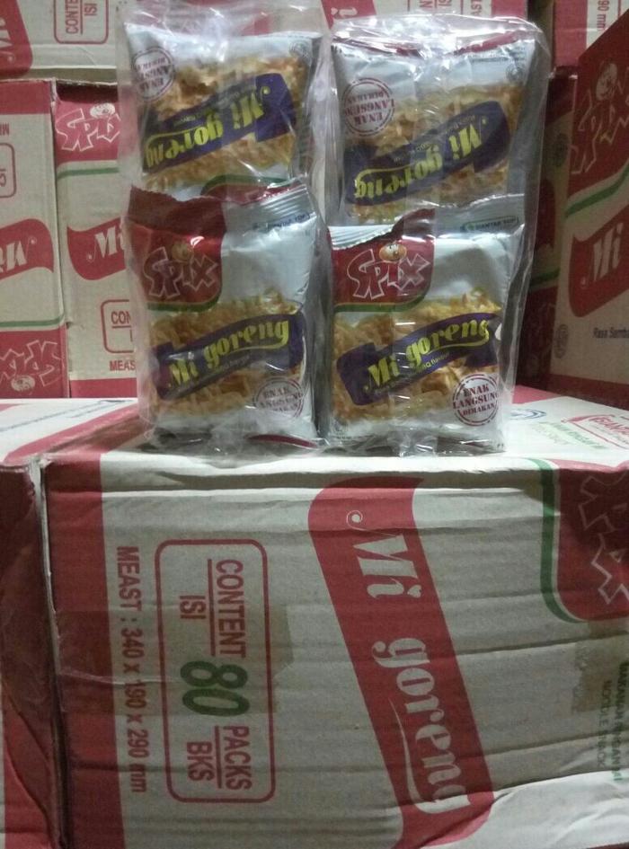 Jual Snack spix mie goreng BBQ ( 20pcs ) - Jakarta Timur - Berdua Store ...