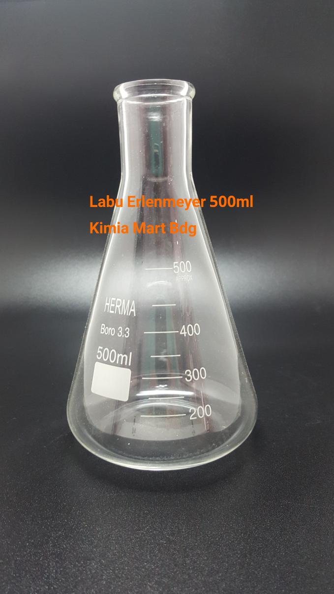 Jual Labu Erlenmeyer 500ml/ peralatan Laboratorium - Kota Bandung ...