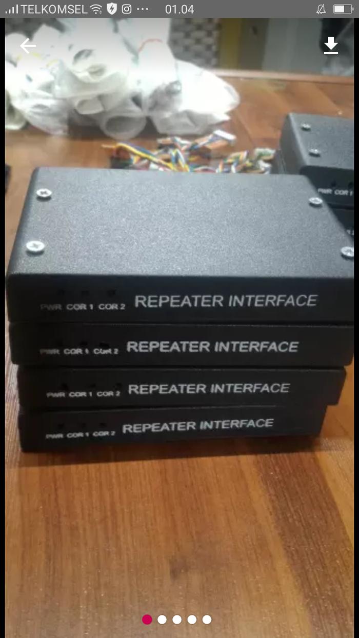 Jual INTERFACE COR REPEATER MOTOROLA GM338 GM3688 GM3188 GM300 VHF UHF ...